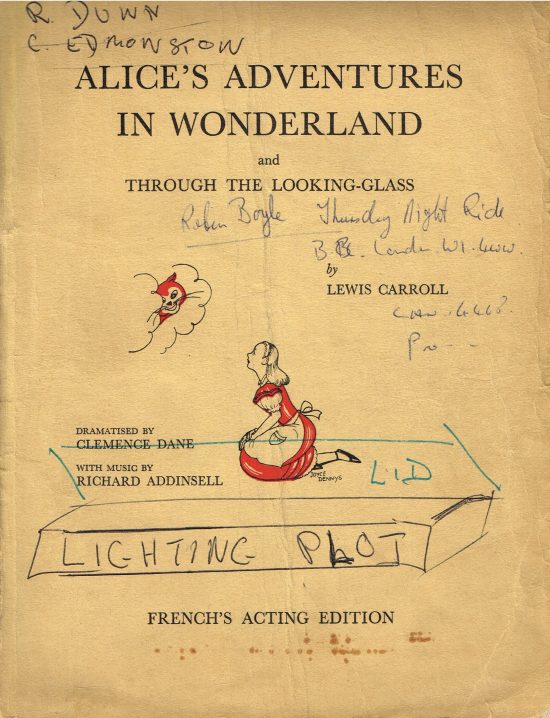 Alice – Script | Markhouse Drama Club